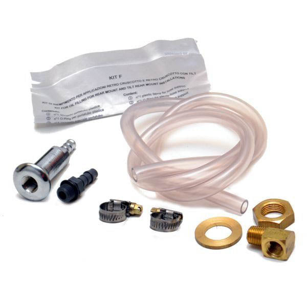 Quicksilver by Mercury, Remote Full Kit, 889934A05