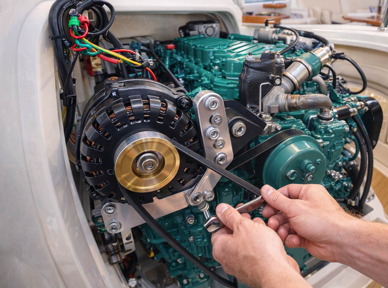 Marine Alternator Failing? 6 Warning Signs + Sizing Guide | Go2Marine