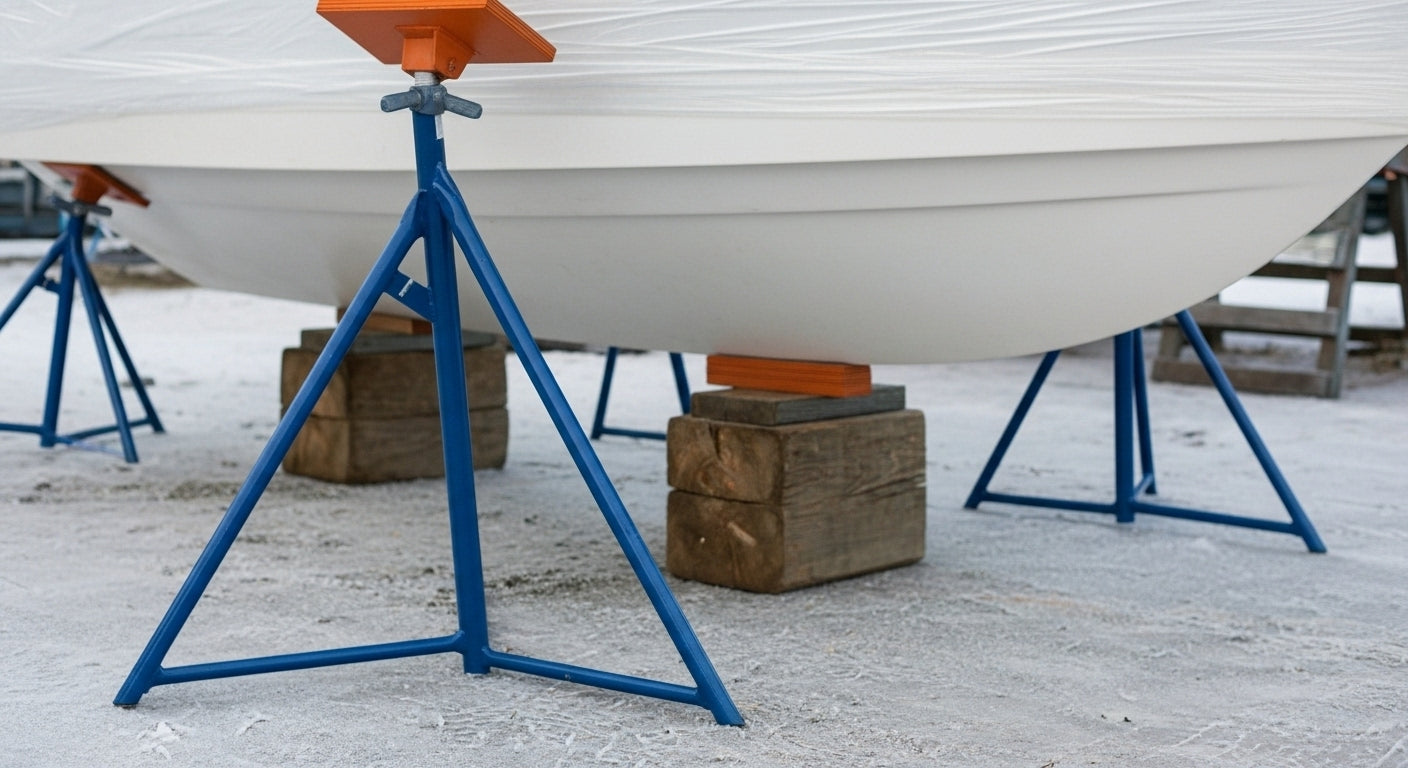 Marine Boat Stands: Jack Stands & Blocking Hardware