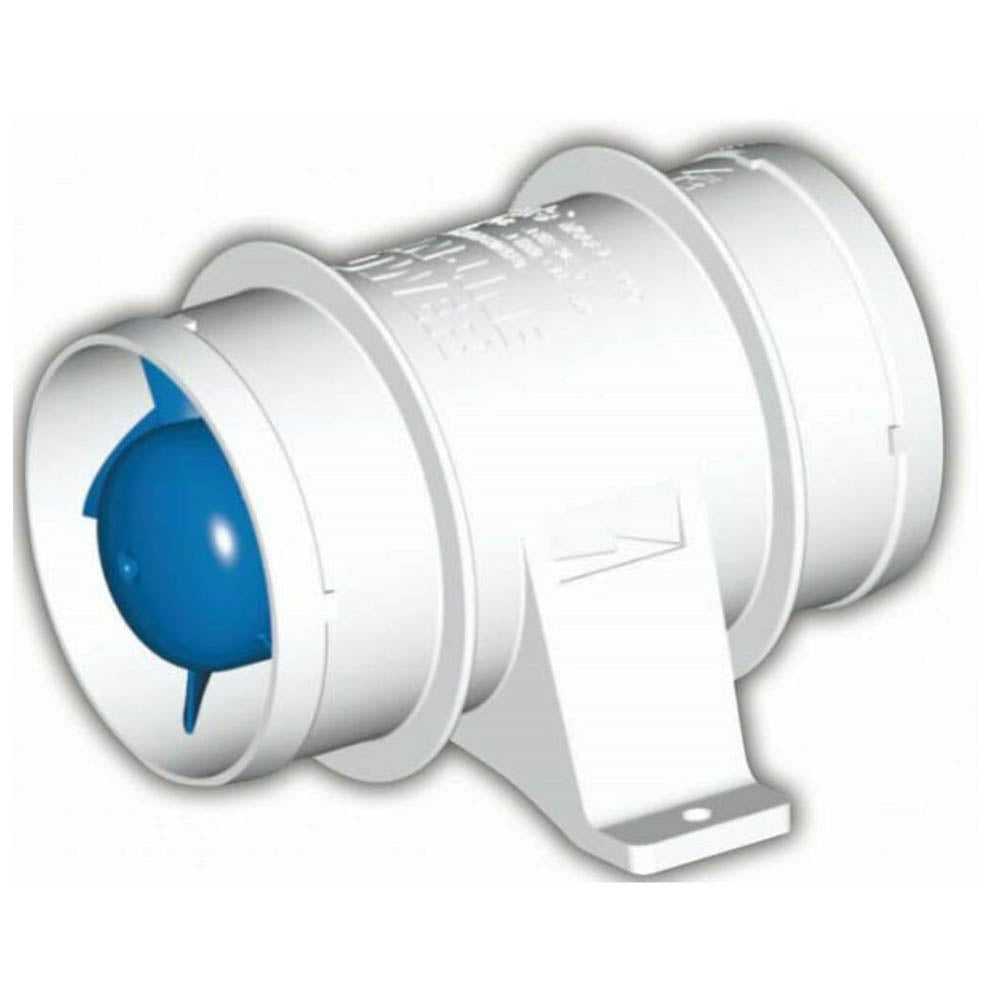Marine Engine Blowers: 3" & 4" Bilge Ventilation