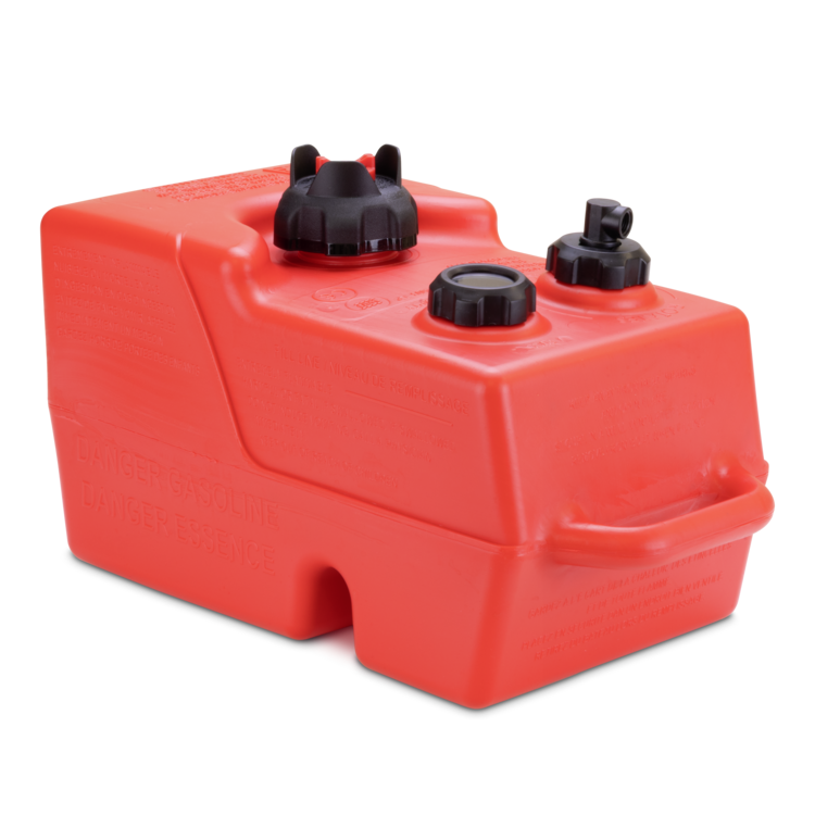 All in One 3 Gal Fuel Tank with Line and Fittings