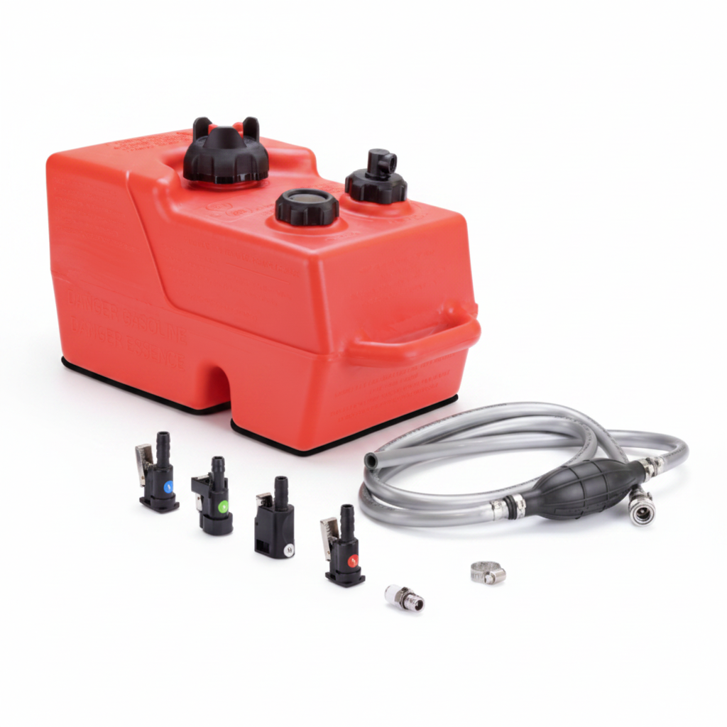 All in One 3 Gal Fuel Tank with Line and Fittings