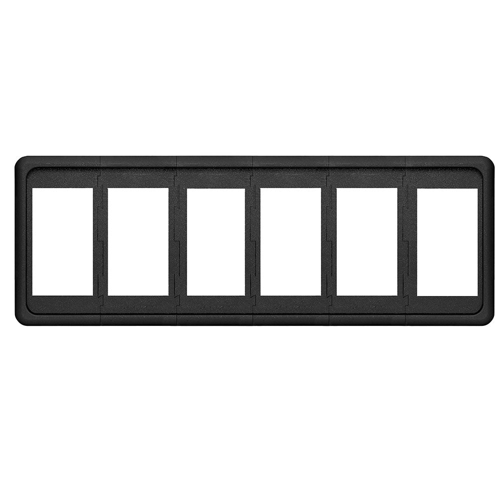 Contura 6 Position Switch Mounting Panel, 8260 by Blue Sea Systems