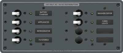 Marine AC & DC Power Distribution Electrical Panels