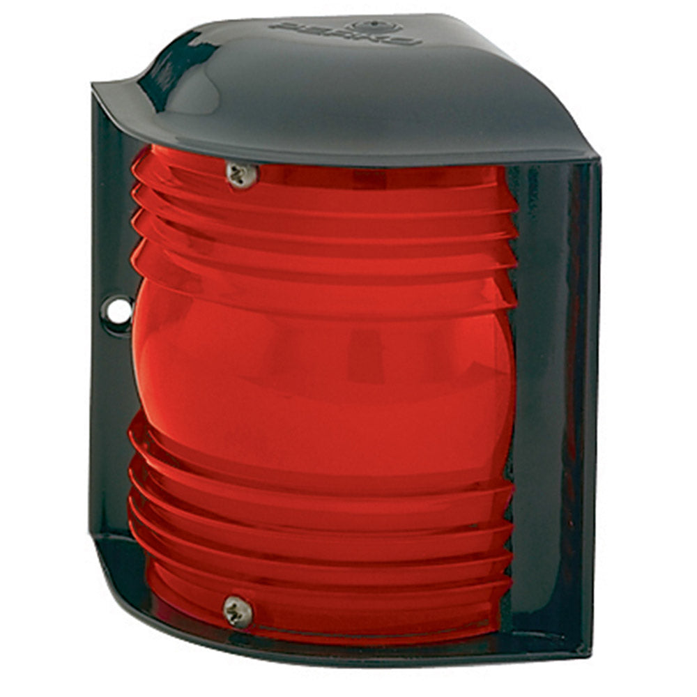 Perko Navigation, Running, Side Light, Red Port, 0109R00BLK