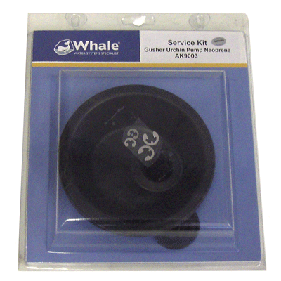 Whale Water Systems - Whale Gusher Urchin Pump Service Kit