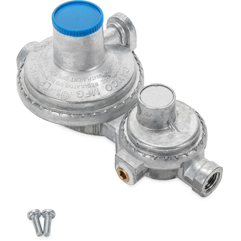 Shop for Camco Two Stage Regulator Horizontal, Clamshell