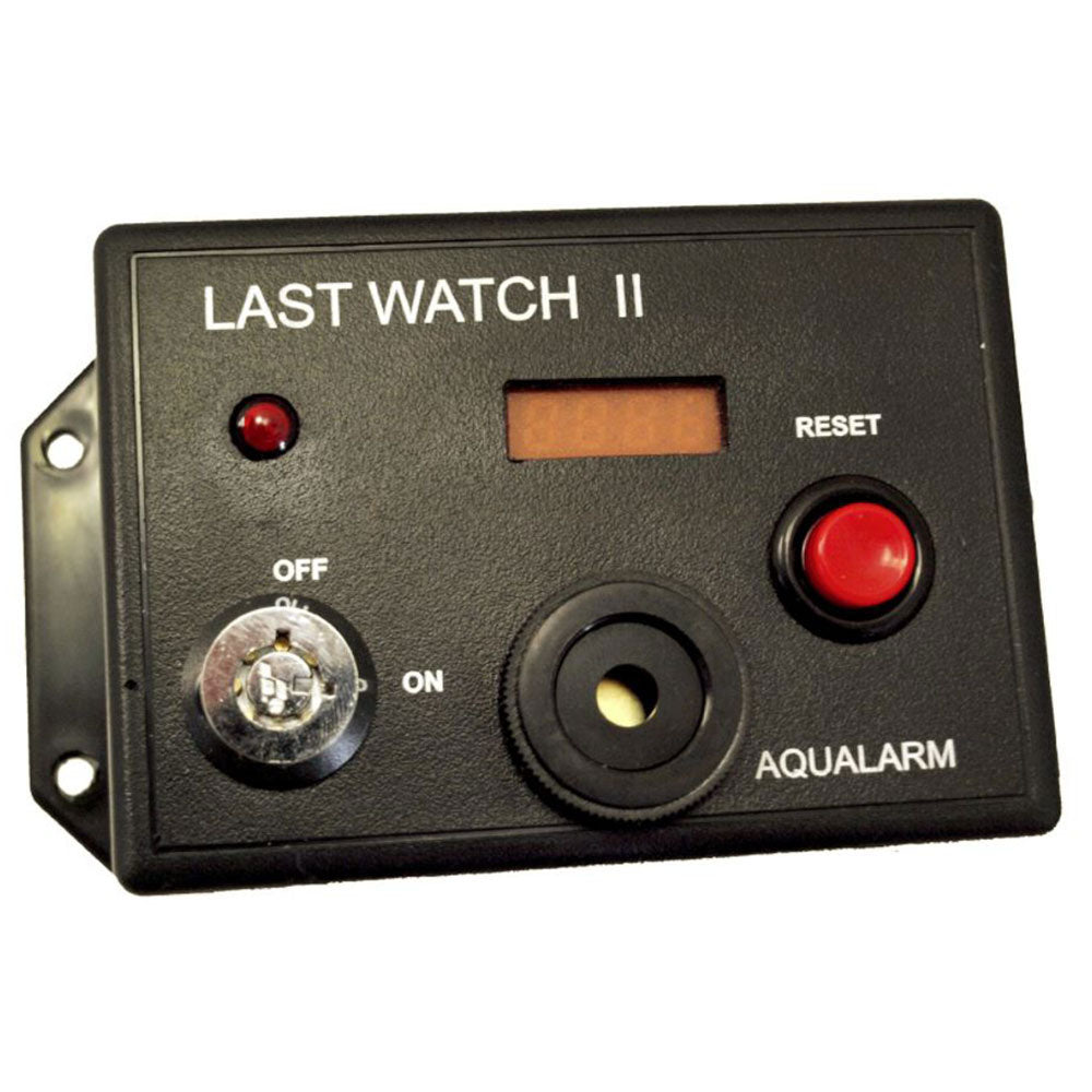 Aqualarm, Last Watch System II, LWS12 Digital Helmsman Minder, 20011 by ...