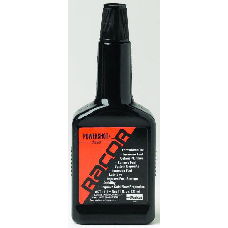 Powershot + Diesel Conditioner 11oz By Racor (Parker Hannifin Corp.)
