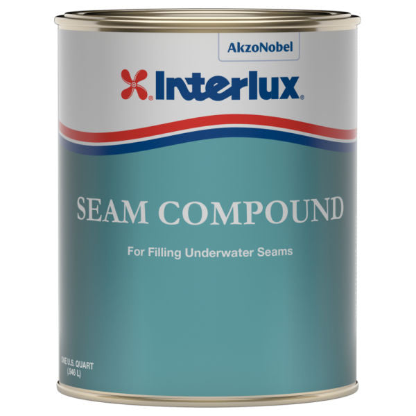 Underwater Seam Compound, Brown, Quart, Y30/QT by Interlux Yacht Finishes
