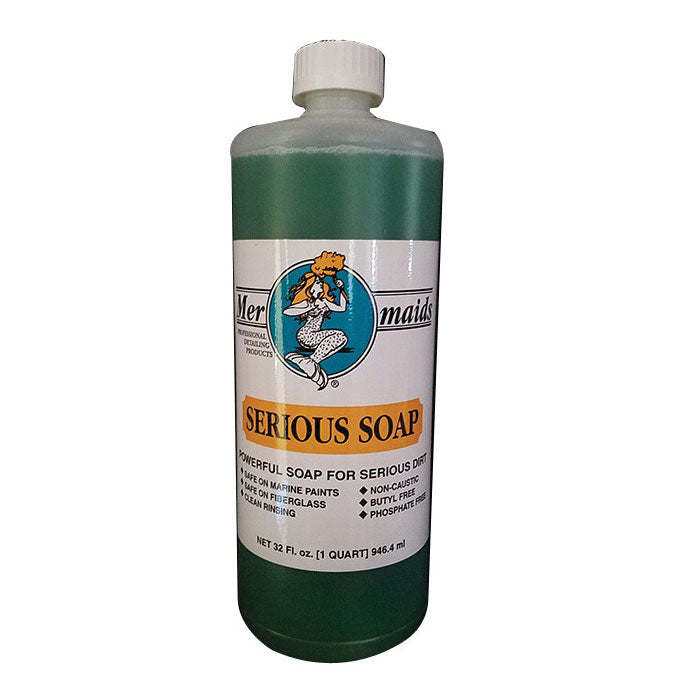 Mer-Maids, Serious Soap, 32 oz, MSS032 by Mer-Maids Products, Inc.
