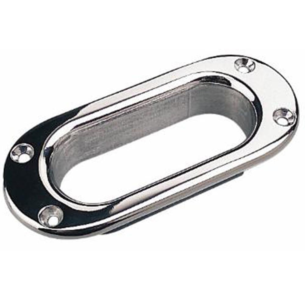 Hawse Pipe, Stainless Steel, 5-1/2 in.x 2-1/2 in., 328160-1 by Sea-Dog