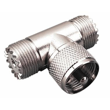 Sea-Dog, UHF T-Adapter Cable Connector