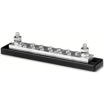 MaxiBus 250 Amp BusBar, 2) 5/16"-18 Stud and 12) #10-24 Screw ...