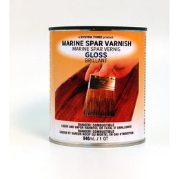 System Three Resins, Spar Urethane Varnish Satin Quart, 1855S16 by ...
