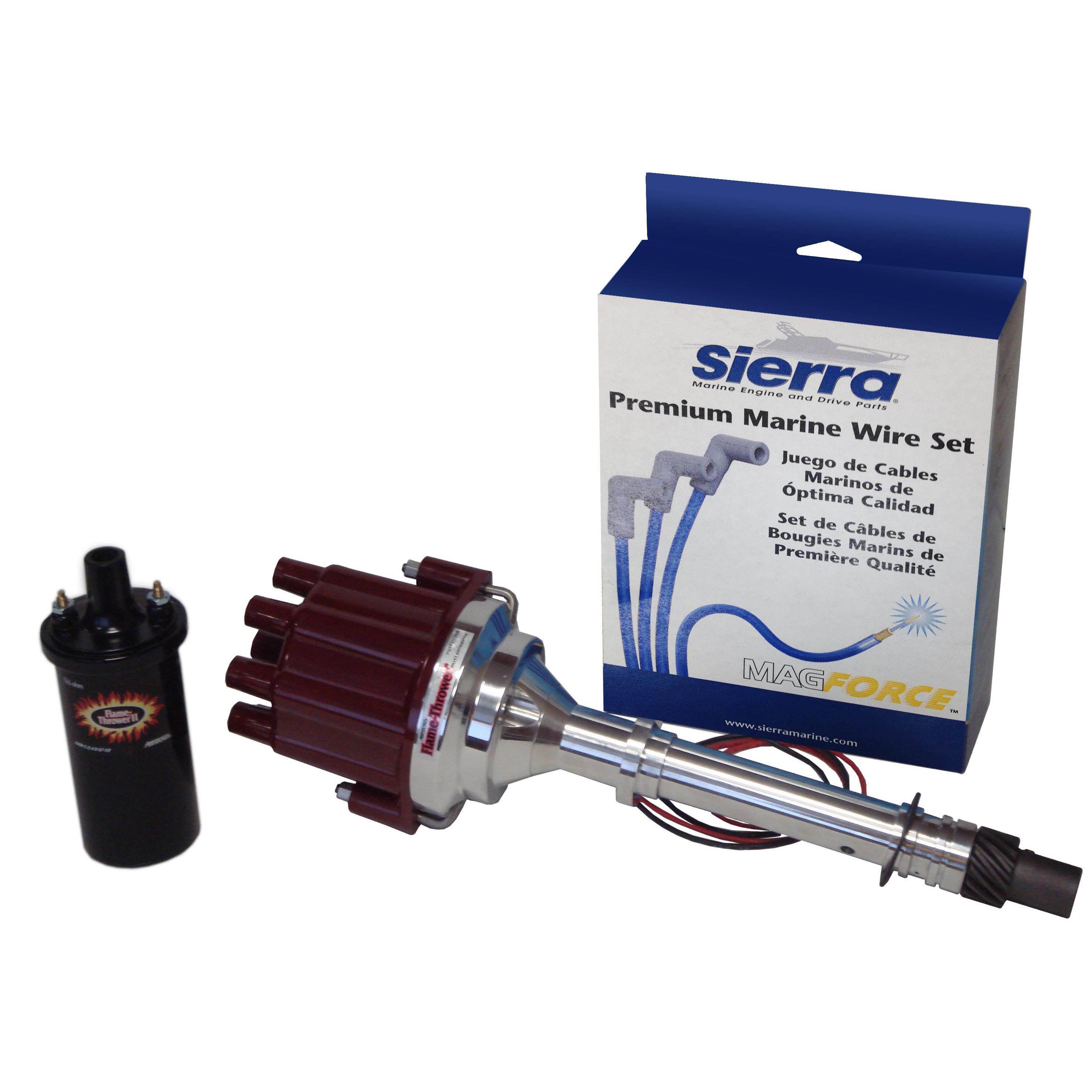 Ignition Conversion Kit, Complete, 18-5480 18-5480 Sierra / Seastar ...