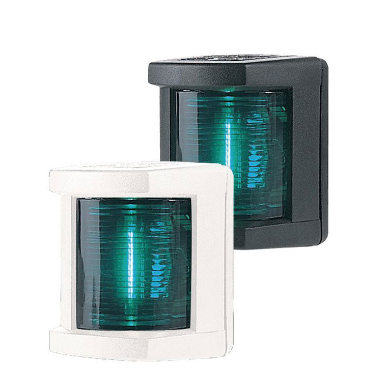 Hella Series 3562, 1 NM Starboard Navigation Lamp, Black Housing ...