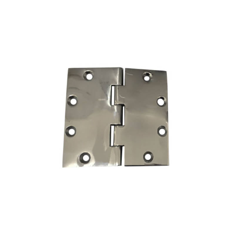 Transom Door Hinge, 316 Stainless Steel, 4" x 6"