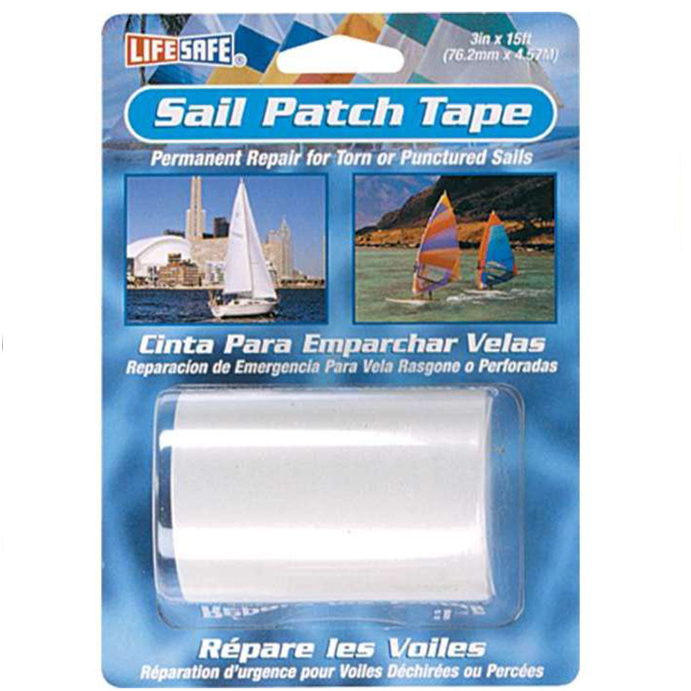 Sail Patch Tape, 3" x 15', RE3843 by InCom