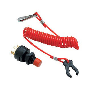 Universal Kill Switch w/ Tether, 11681 by SeaChoice