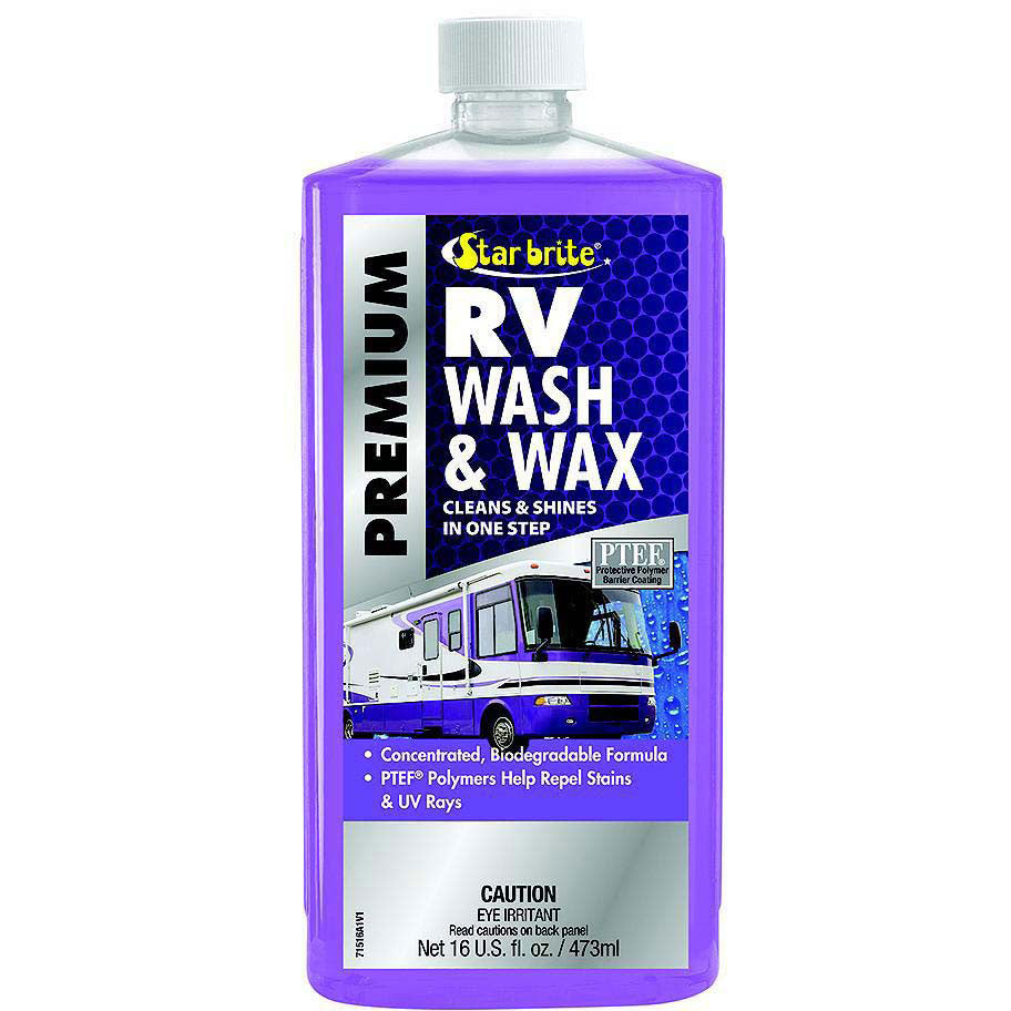 Shop for RV Wash & Wax, Pt.