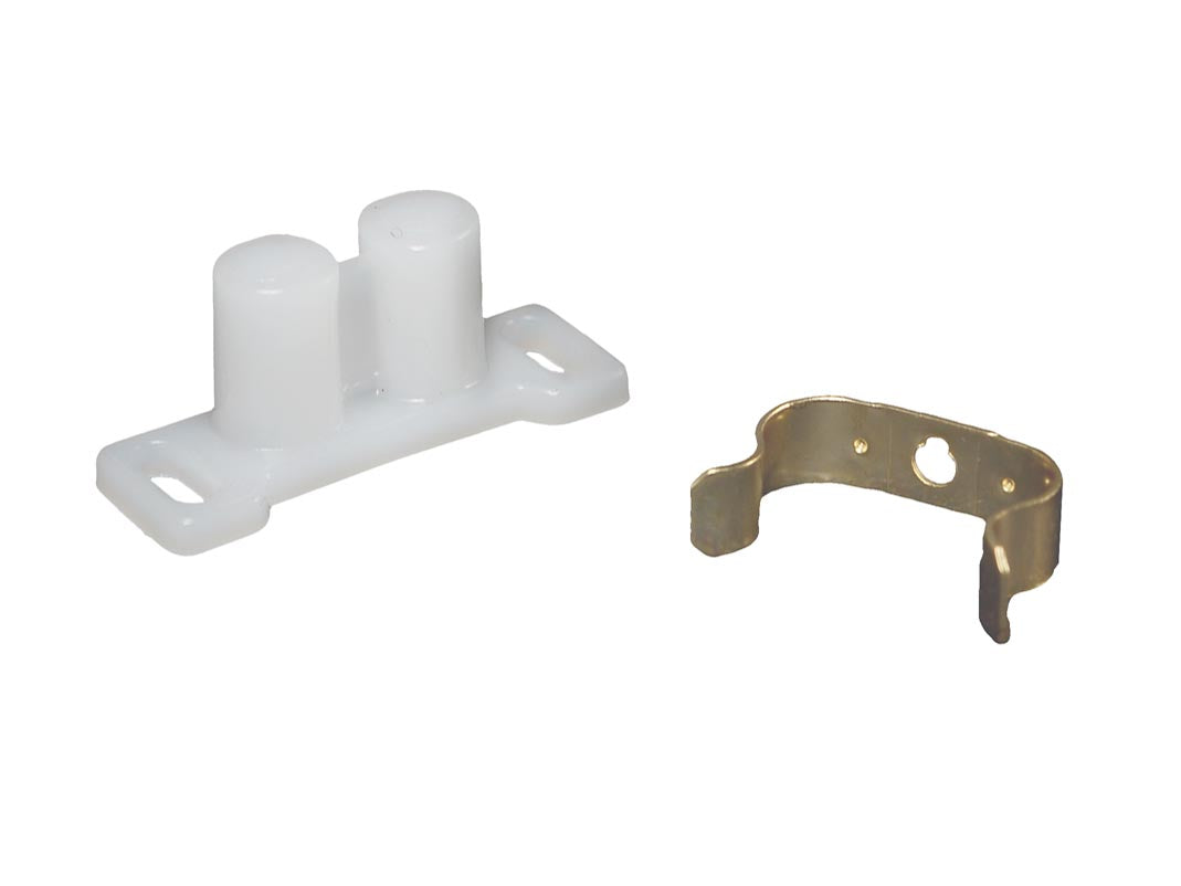 Shop for RV Desginer Barrel Catch with metal clip H215 in Cabinet Hardware