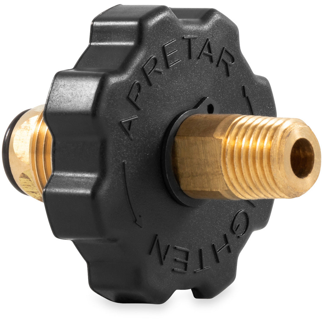 Shop for Camco POL Connection, Clamshell 1/4" Male Adapter with Handwheel