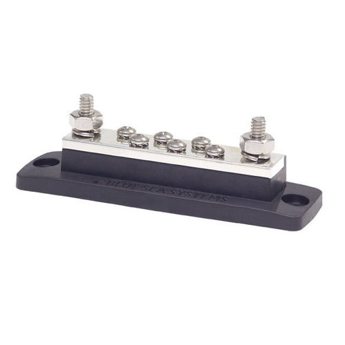 Blue Sea Systems, Bus Bar, 6 x #10 Terminal Screws, 2128