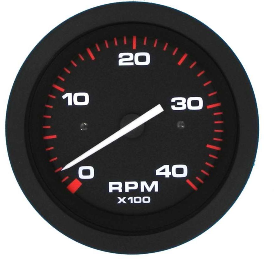 Amega Series, 3" Boat Tachometer, Diesel Alt, 68358P