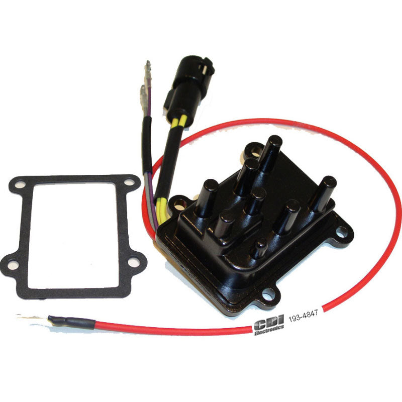 193-4847 - Boat Rectifier, 584847 Replaces OEM #0584847