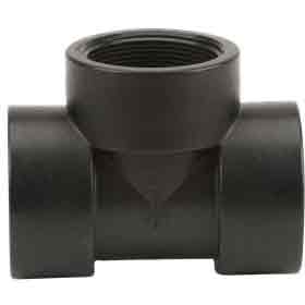 Shop for Banjo TEE200 Poly Pipe Tee, 2"