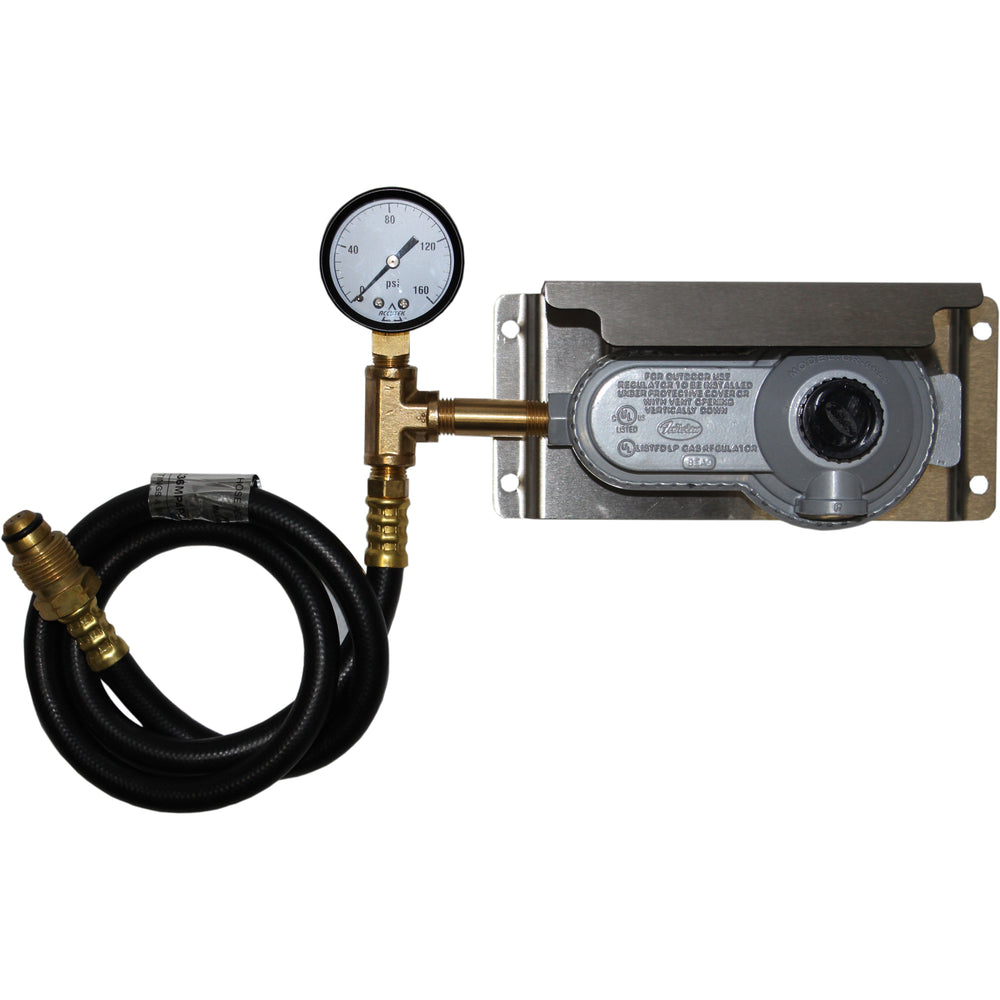 Shop for Dickinson Marine Two-Stage 11" Regulator with Gauge, Mounting ...