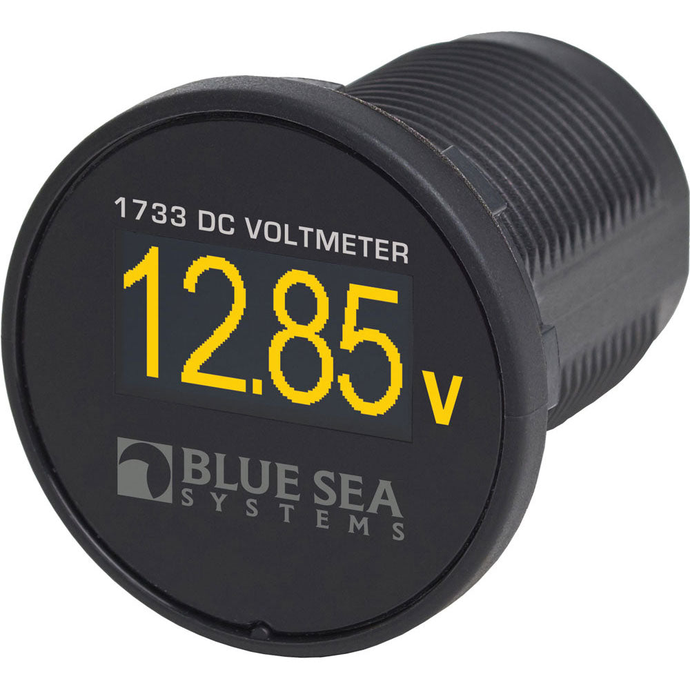 Mini OLED DC Voltmeter, 1733 by Blue Sea Systems
