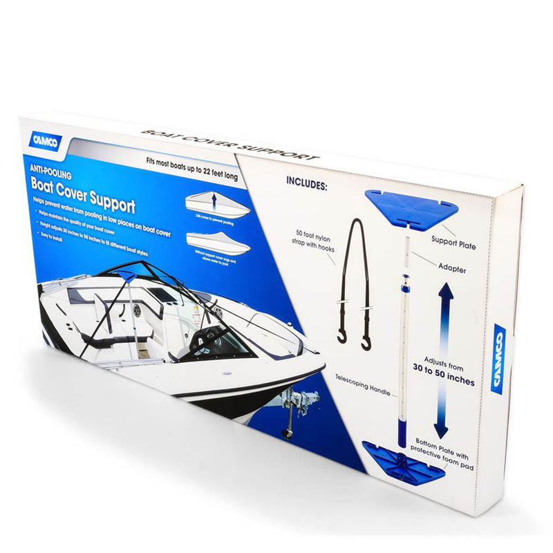 Camco Boat Cover Support Kit, 41970 by Camco