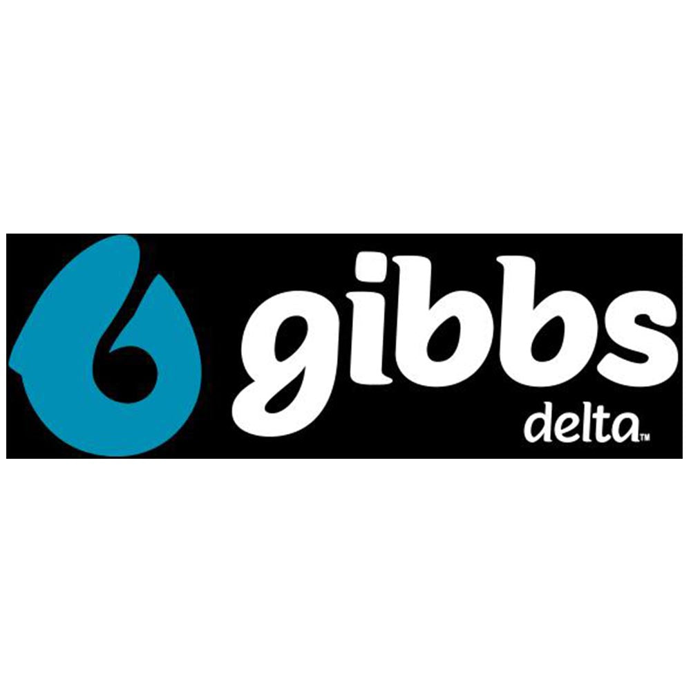 Gibbs Delta 4-1/2" Squid 5pk - Blue Glow Spatter Back, 6852