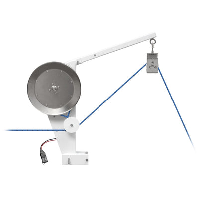 Crab Pot Pullers & Hydraulic Haulers for Heavy Loads