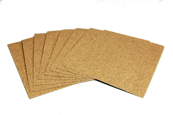 Sandpaper, Production Paper Sheets 9" x 11" by 3M