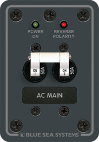 Marine AC & DC Power Distribution Electrical Panels