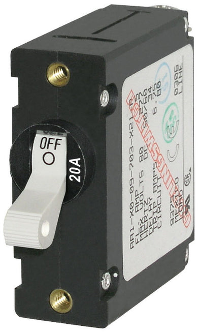 AC/DC A-Series Single Pole Circuit Breakers, Toggle, Marine Circuit ...