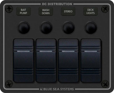 Marine Distribution Panels: AC/DC Breaker Panels