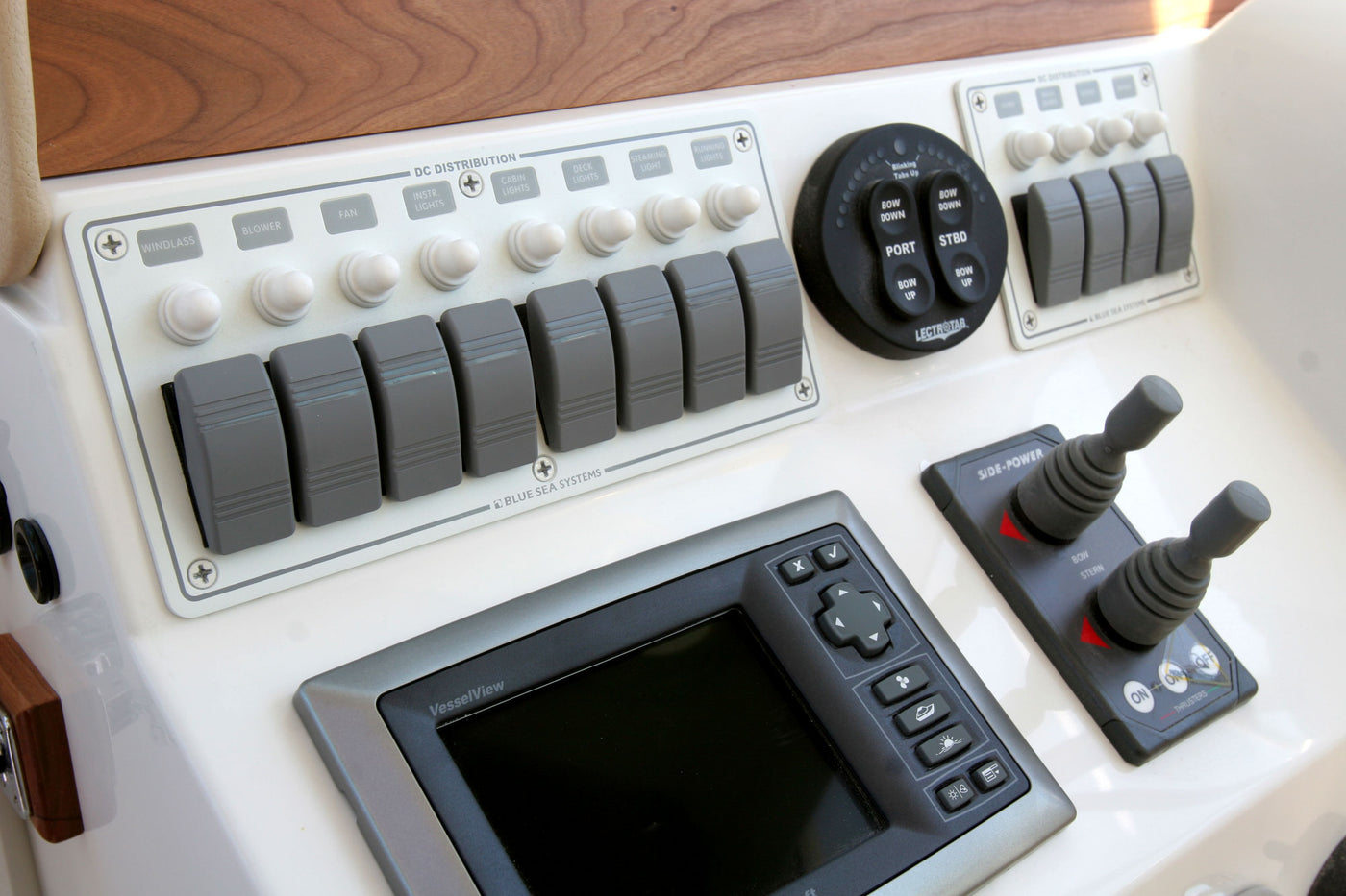 Marine AC & DC Power Distribution Electrical Panels