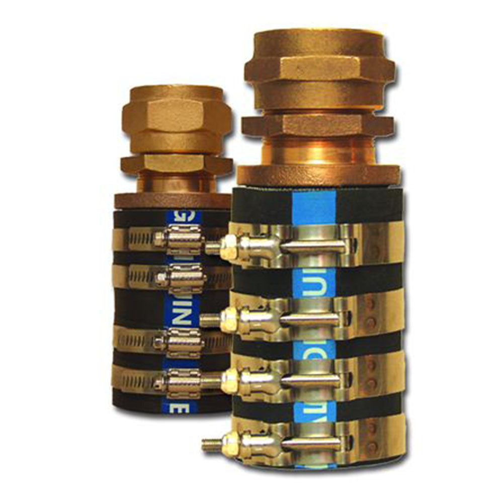 Spud Style Bronze Packing Boxes, 00PB, Self Aligning