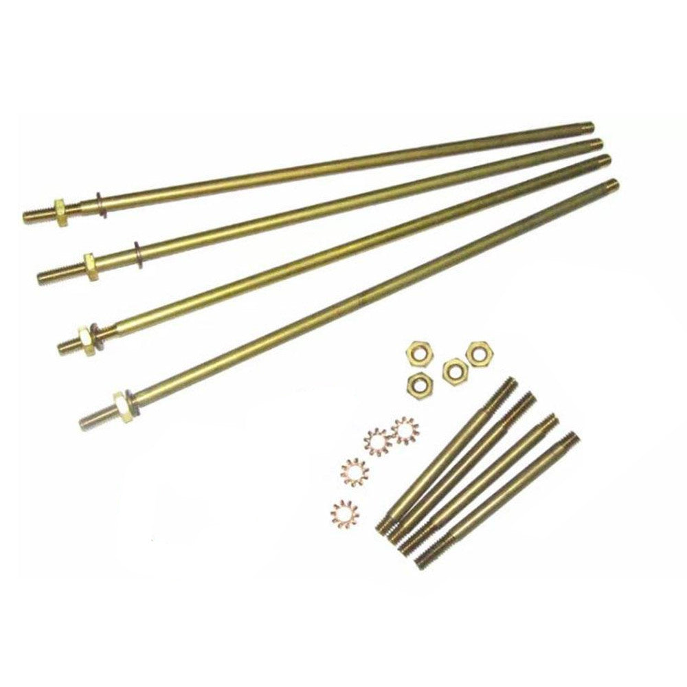 Perko, Raw Water Intake Strainer Tie Rods, Nuts & Washers for 0493 Ser