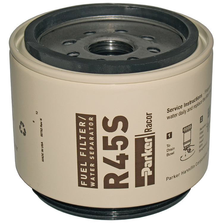 R45 Replacement Spin-On Fuel Filter Elements