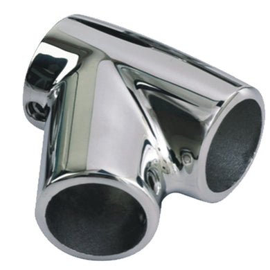 Sea-Dog - Sea-Dog, Hand Rail Fittings, Stainless Steel, 60 Deg. Tee, Right