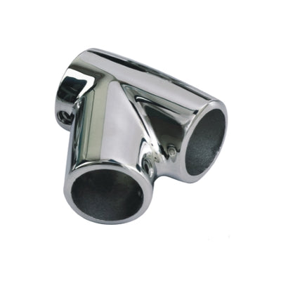 Sea-Dog - Sea-Dog, Stainless Steel 60 Deg. Hand Rail Fittings, Tee