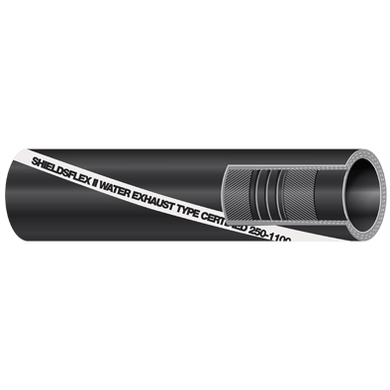 Shields Marine Hose - Shields 250 Series ShieldsFlex II Exhaust and Wa