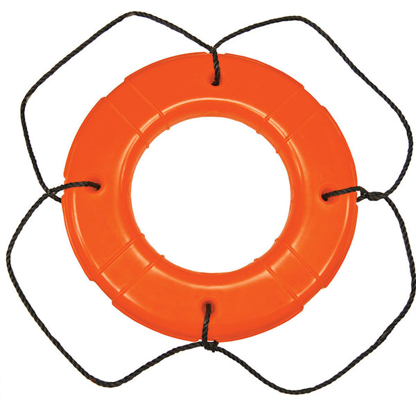 Life Rings, Float Cushions, Throwable Rescue Devices