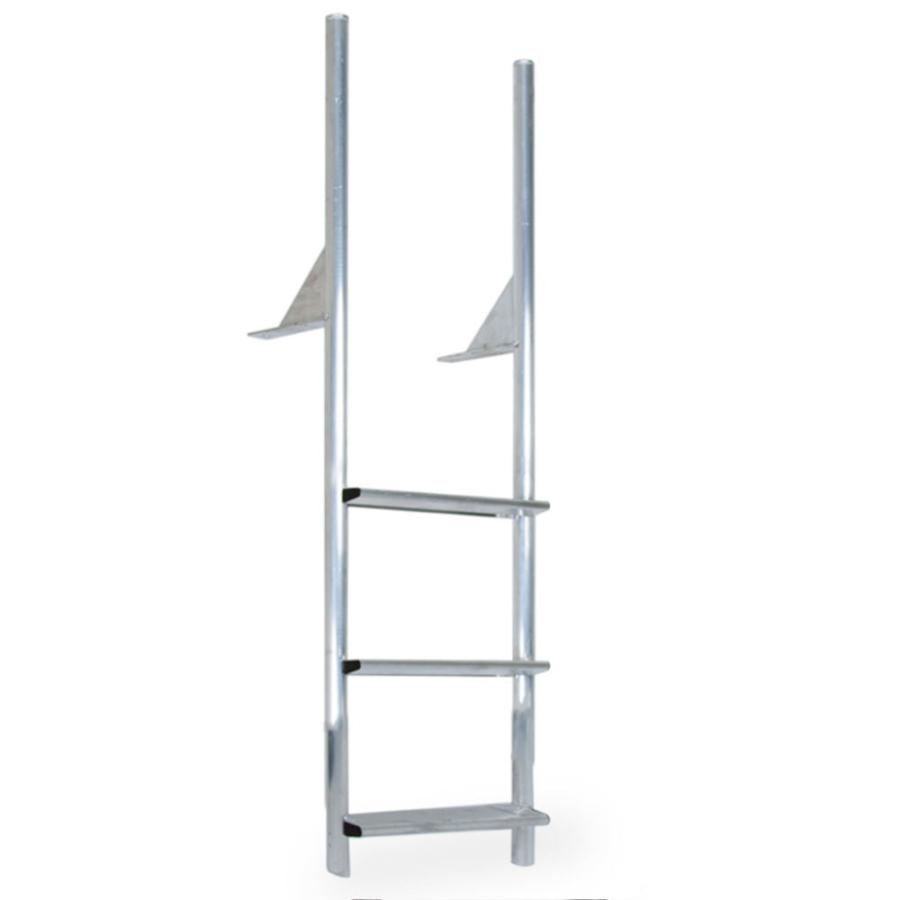 Straight Finger Pier Dock Ladders 3 to 7 Steps, by International Dock