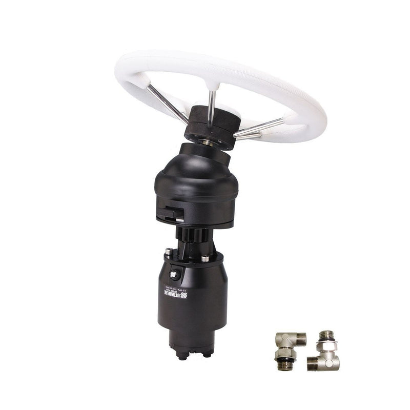 Hydraulic Helm Pumps: SeaStar & Uflex